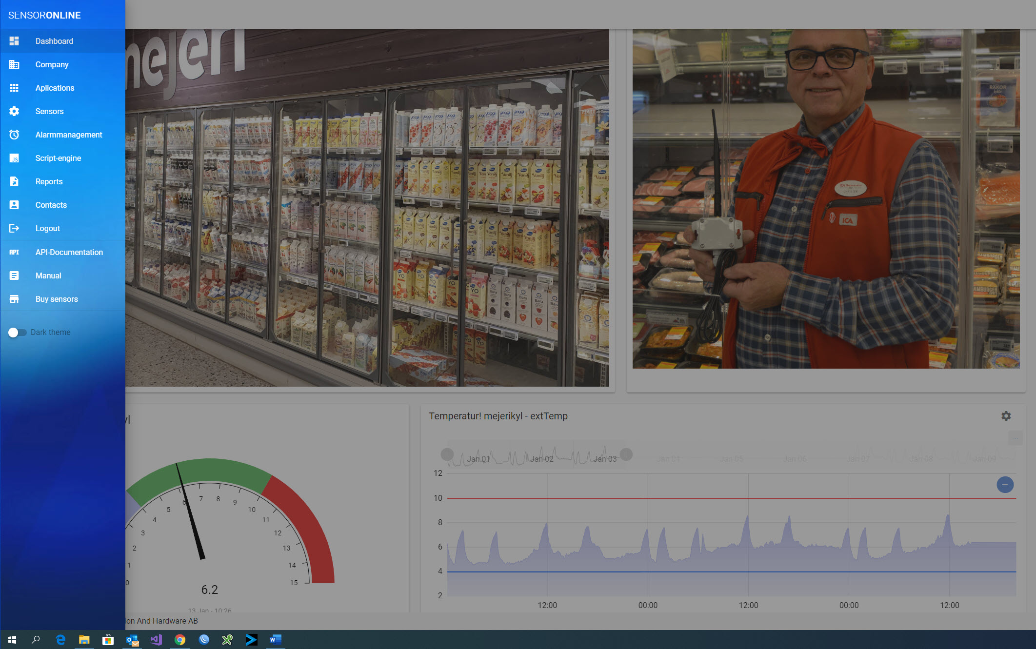 Sensor-Online den öppna IoT portalen - Sensor-Online™ - Versatile IOT ...