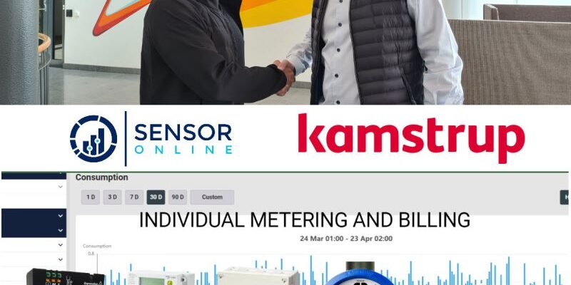 Vi är glada för vår nya B2B partner Kamstrup - Versatile Low Code IOT-Platform, for all applications