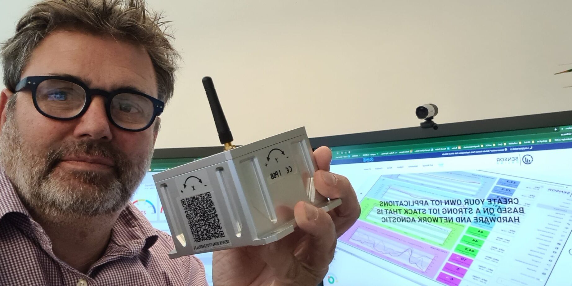 LoRaWAN Wireless Tiltmeter - Sensor-Online™ - Versatile IOT-Platform, for all applications
