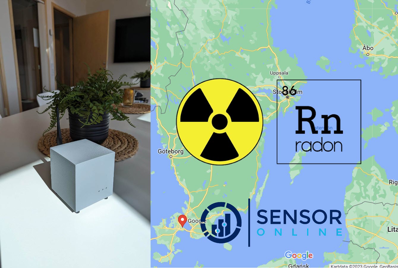 Radon Monitoring Made Easy: LoRaWAN & IoT Solutions
