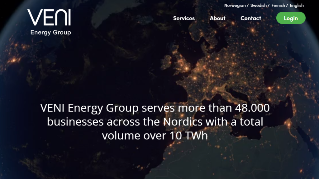 Veni Metering, New B2B partner - Versatile Low Code IOT-Platform, for ...