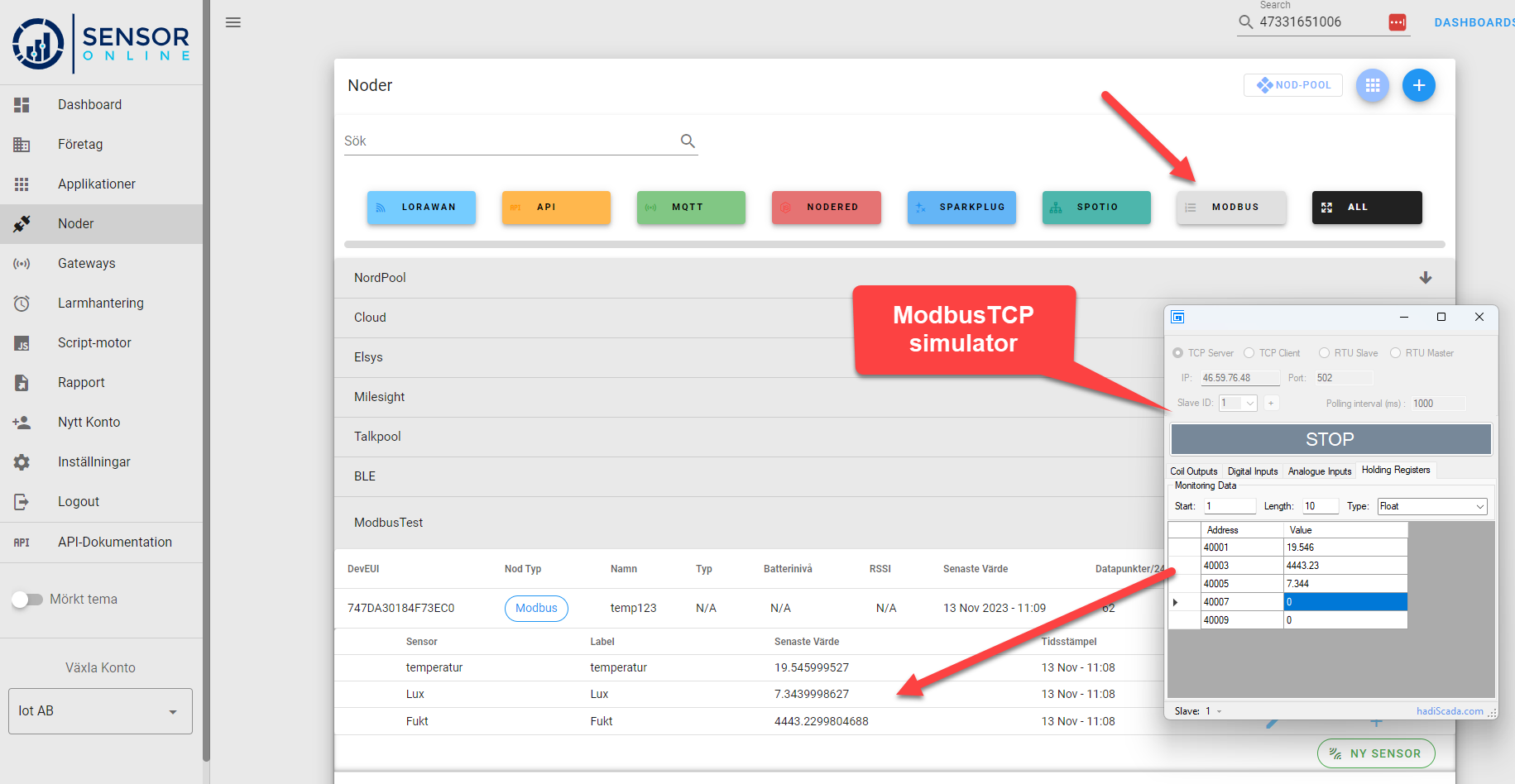 Nyheter - Versatile Low Code IOT-Platform, for all applications
